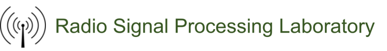 Radio Signal Processing Laboratory – Channel Sounding and Sensing